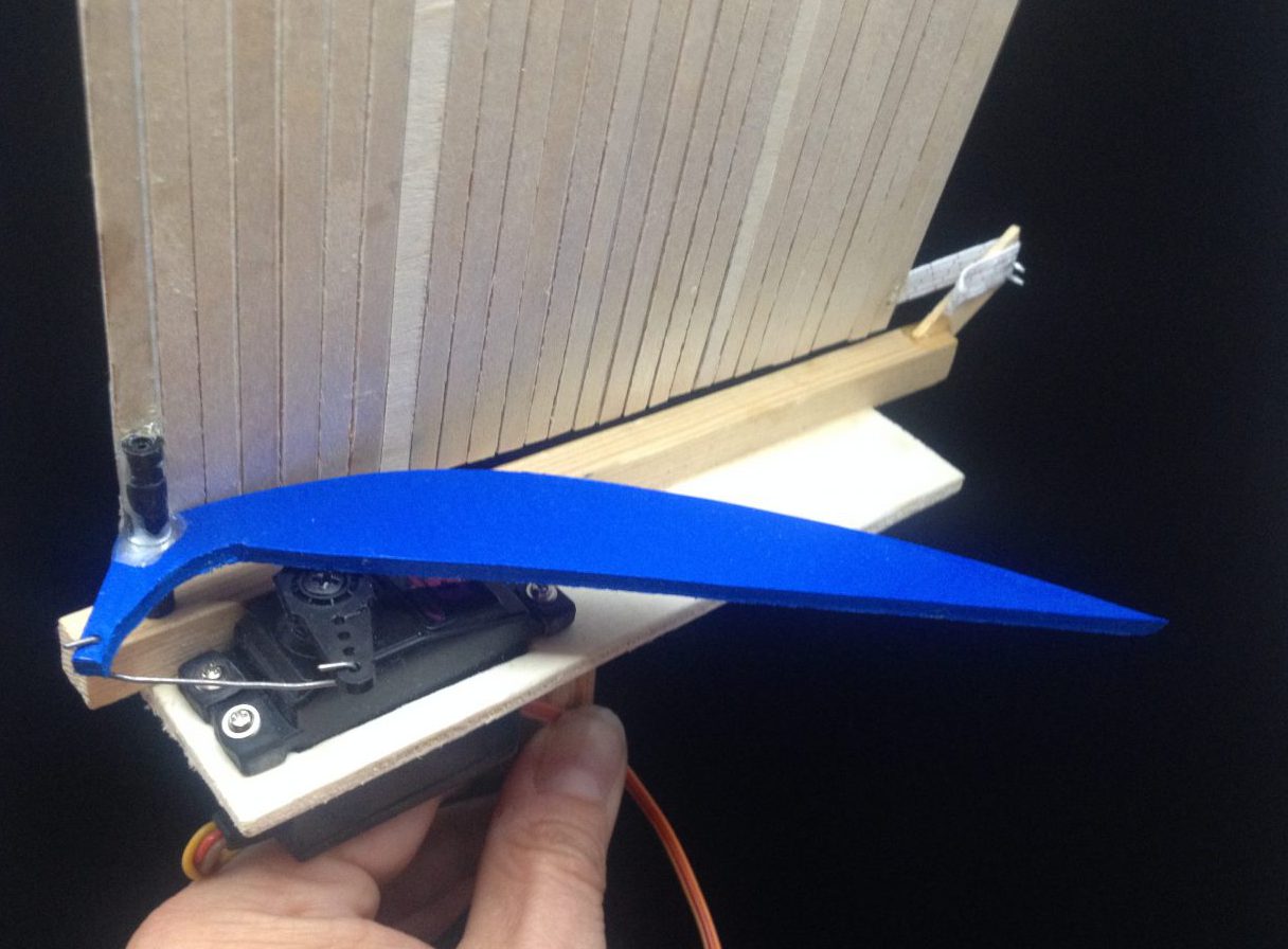 Sail profiles and air flows - Deskbreeze - explore the flow